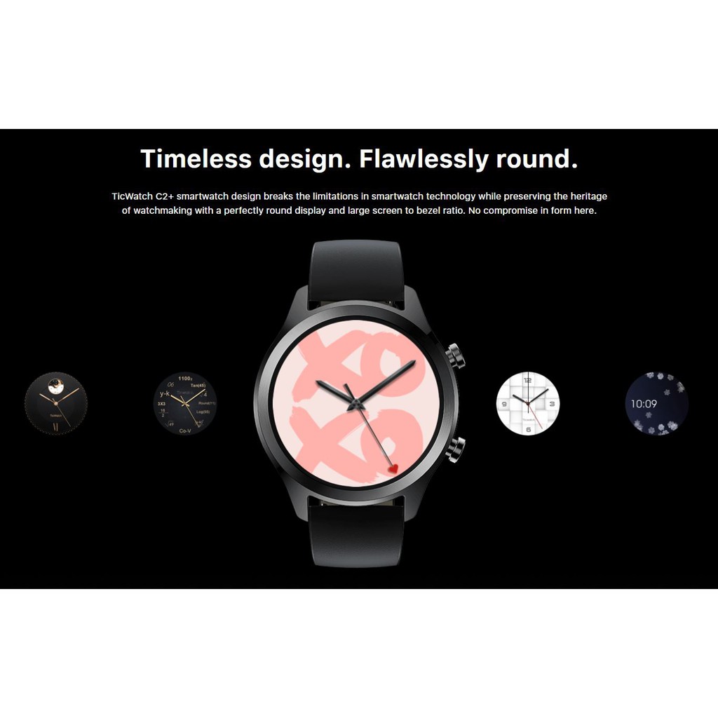 Ticwatch Smartwatch C2 Plus (เครื่องศูนย์ไทย รับประกันสินค้า 1 ปี ...