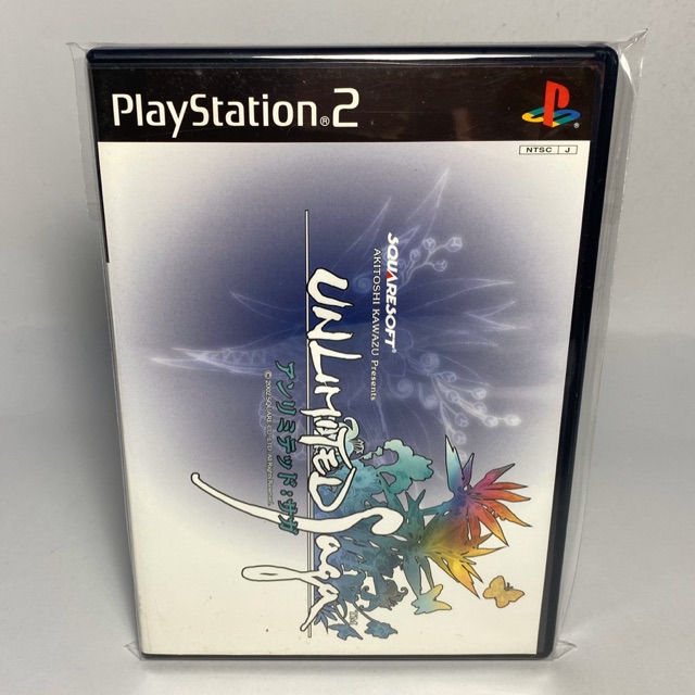PS2 : Unlimited SaGa | Shopee Thailand