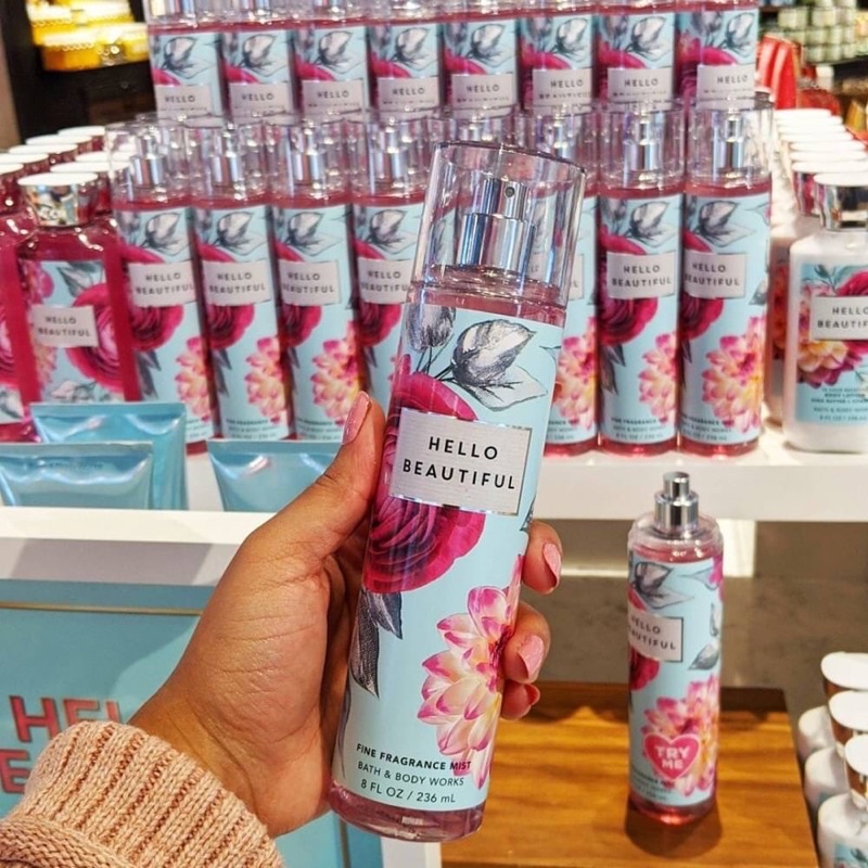 Bath Body Works Hello Beautiful Fine Fragrance Mist 236ml. ของแท้ - amnatchaiyo311259 - ThaiPick