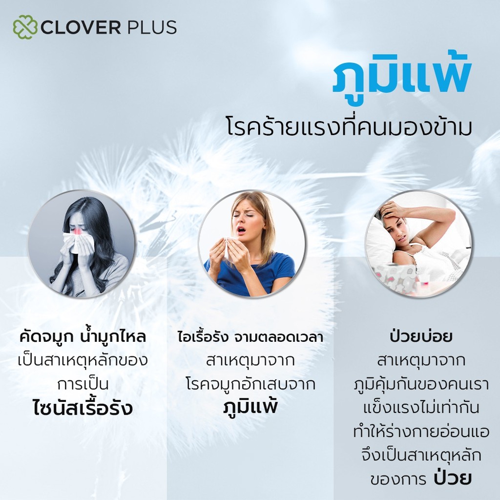 แพ็คคู่ Clover Plus IMS อาหารเสริม วิตามินซี เห็ดชิตาเกะ ซิงค์ (30แคปซูลx2) - odebqyfae9 - ThaiPick