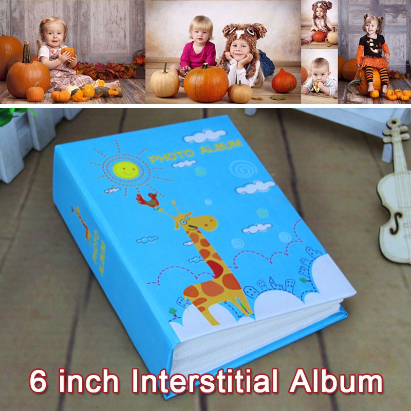 Photo Album Anti-lost Portable 4R Picture Album Storage Portable 6 Inch ...