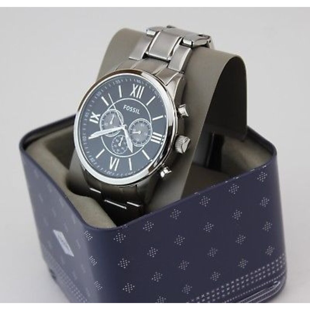 FOSSIL FOSSIL Flynn Chronograph Stainless Steel Watch BQ1125IE BQ1125IE ...