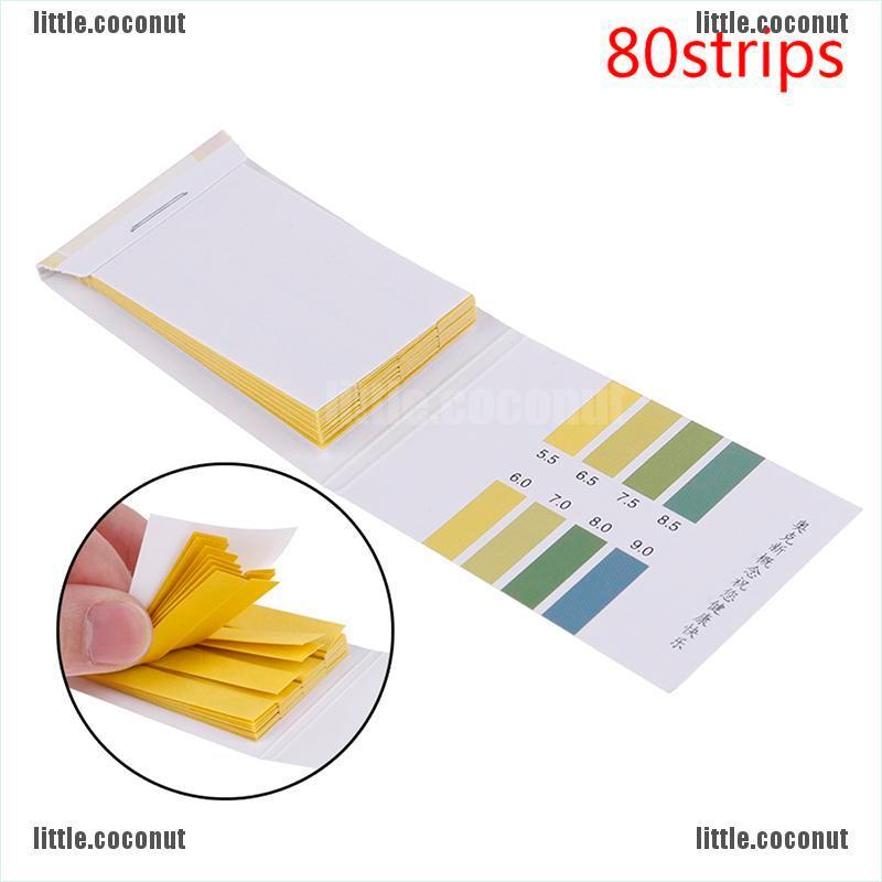 ( Coco ) 80 แถบทดสอบค่า Ph ค่า Ph ค่ากรดอัลคาไลน์กรดอัลคาไลน์กรด ...