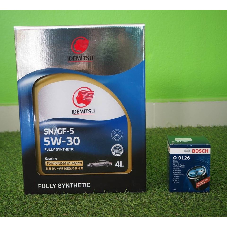 IDEMITSU SN/GF5 5W-30 FULLY SYNTHETIC น้ำมันเครื่องสังเคราะห์แท้ 100 % ...