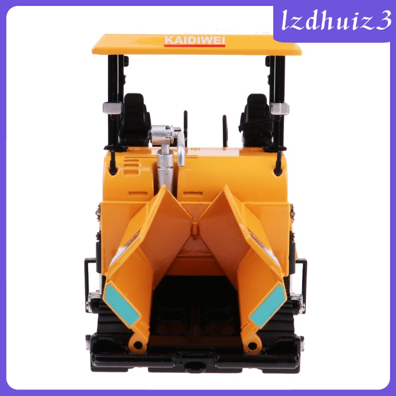 Gemgem Loey 1/40 Scale Diecast Tracked Paver Car Road Construction ...