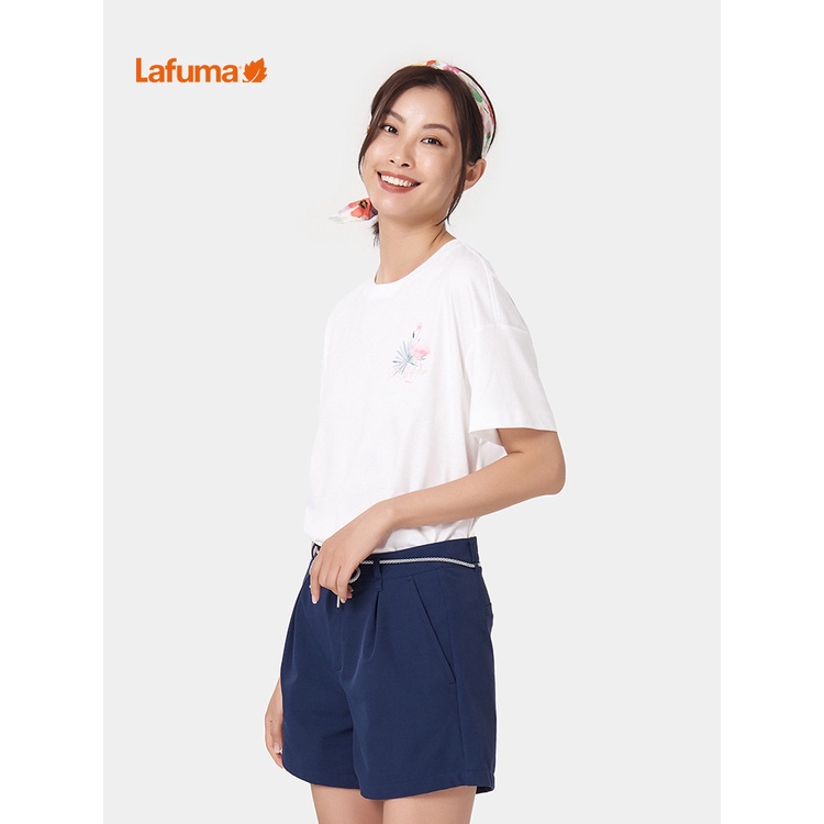 S-5XL Lafuma Le Feiye เสื้อยืดลําลอง ผ้าฝ้าย แขนสั้น พิมพ์ลาย เข้ากับ ...