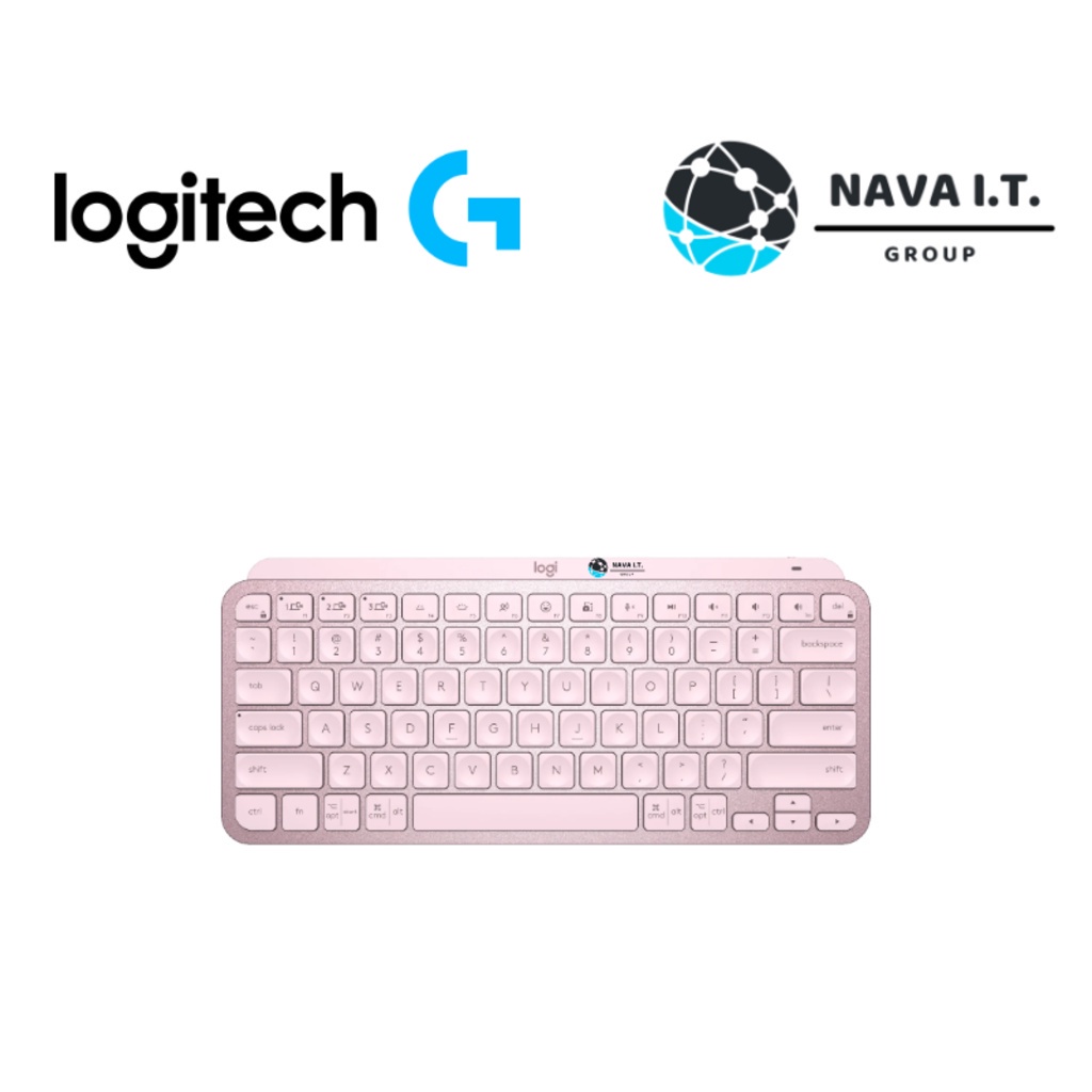 Logitech MX Keys Mini Wireless Keyboard Rose คีย์บอร์ดแป้นภาษาอังกฤษสี ...