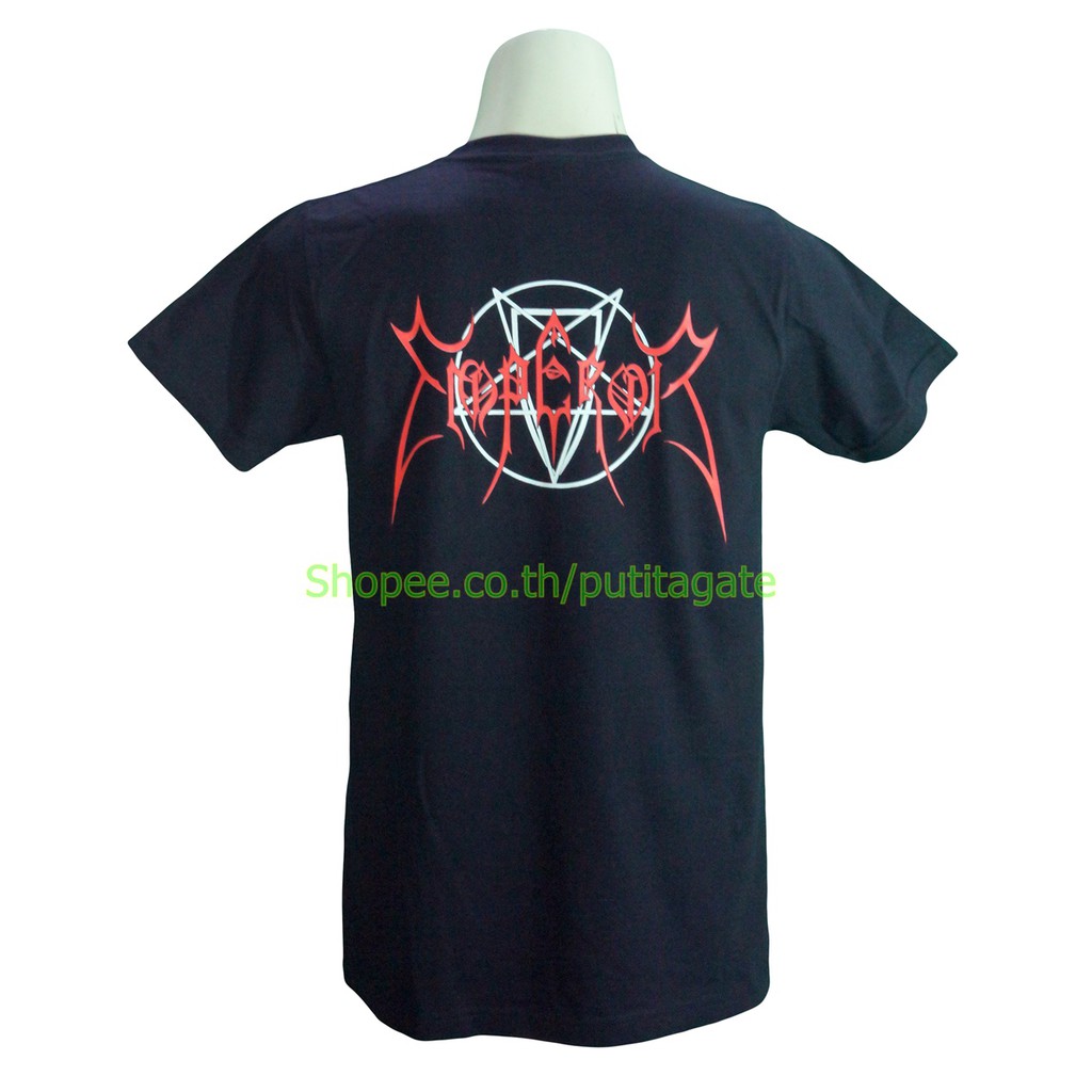เสื้อวง Emperor เสื้อไซส์ยุโรป เอ็มเพอเรอร์ PTA1032 เสื้อวินเทจ ลายอมตะ ...