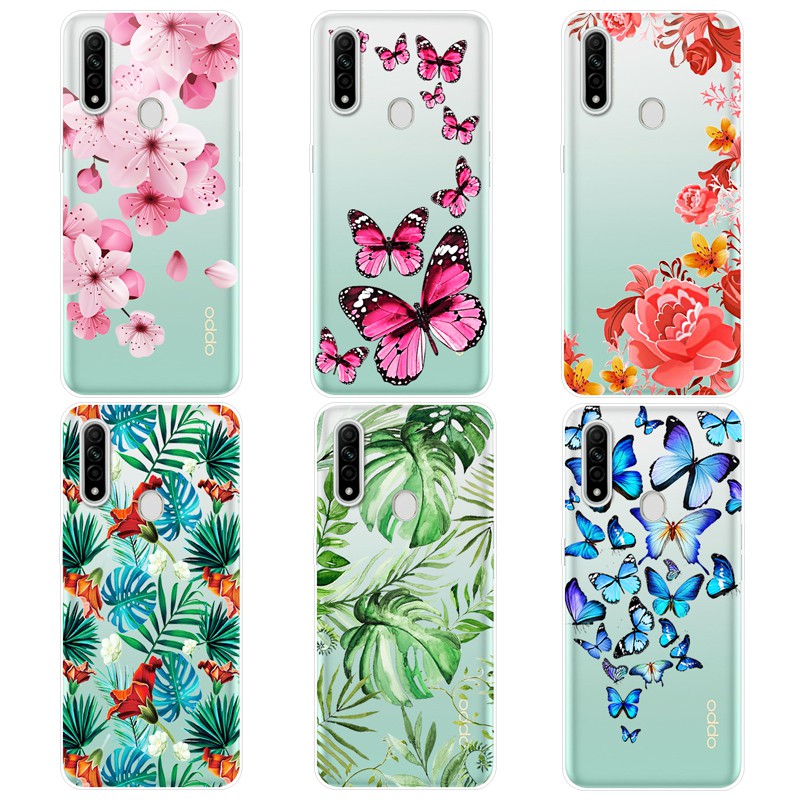 เคส OPPO A7 A7N แฟชั่น Soft Cover TPU Case เคสซิลิโคน OPPO A7 OPPO A7N ...