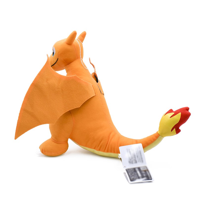 ของเล่นตุ๊กตา 30cm Cool Charizard Plush Doll Pokemoned Handsome ...