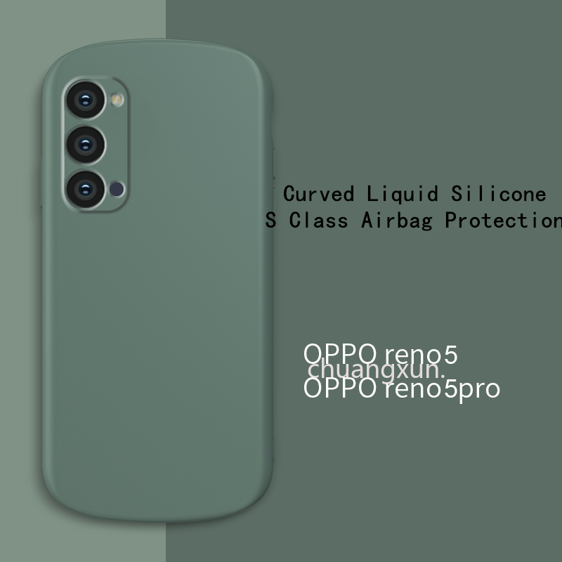 New OPPO Reno 5 Reno 5 Pro 5G Reno 4 Pro Case เคส High Quality Oval ...