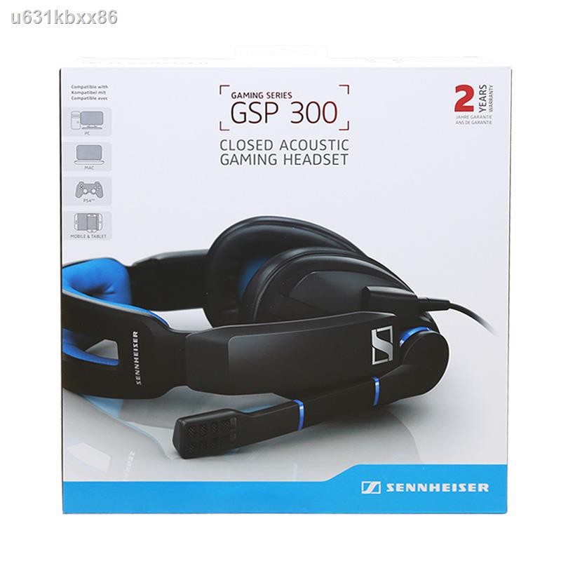 ชุดหูฟัง > SENNHEISER / GSP300 Gaming E-sports Chicken Headset ...