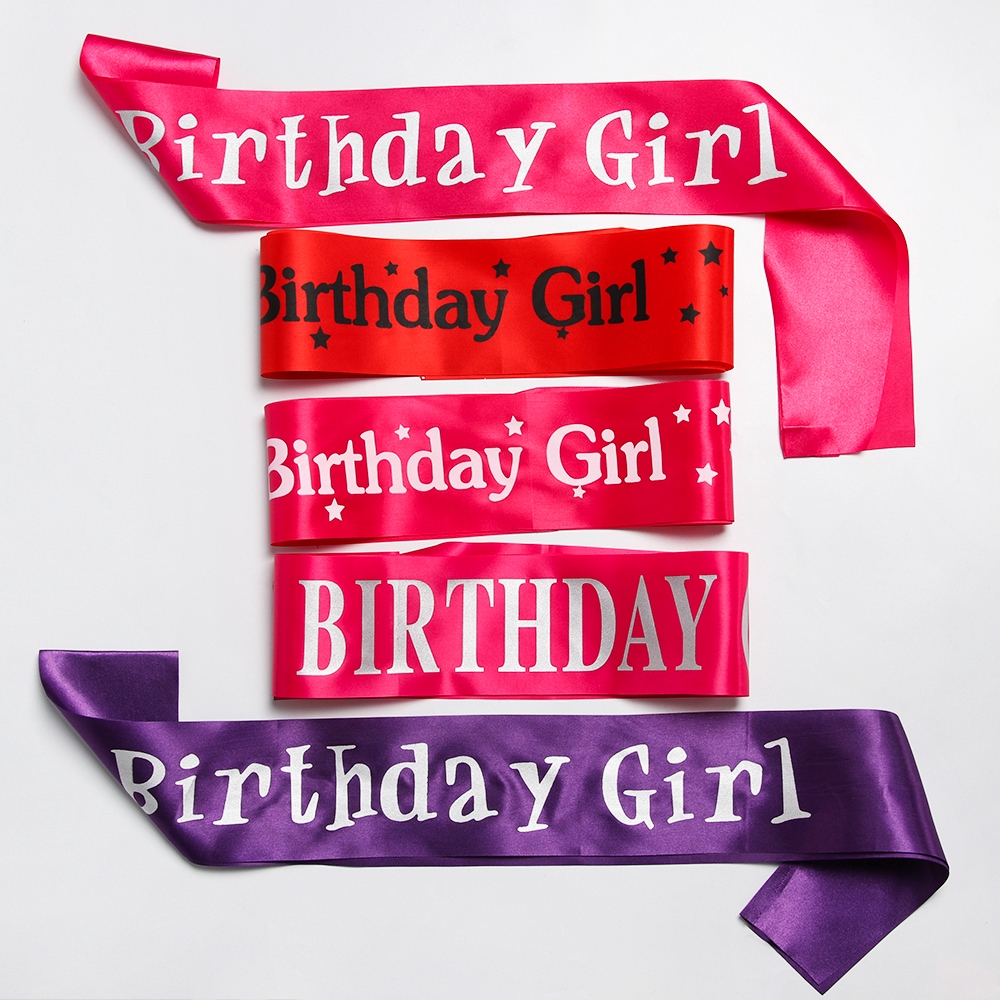 FAY Gifts Multicolor Happy Birthday Party Decoration Glitter Birthday ...