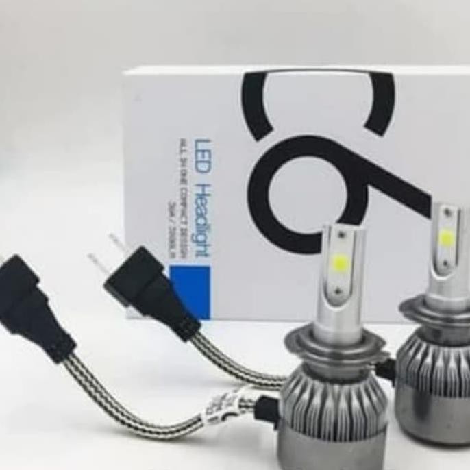 C6 H7 COB ไฟ LED ไฟหน้ารถยนต์ SUPER Bright 9 - classictoko.th - ThaiPick