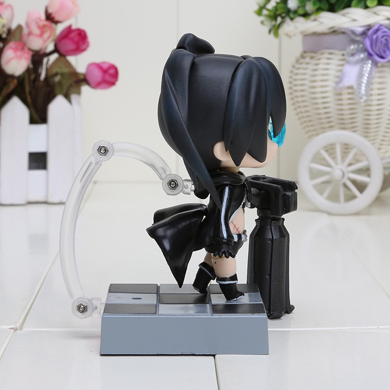 ฟิกเกอร์ Anime Black Rock Shooter Nendoroid # 106 ของเล่นสําหรับเด็ก ...