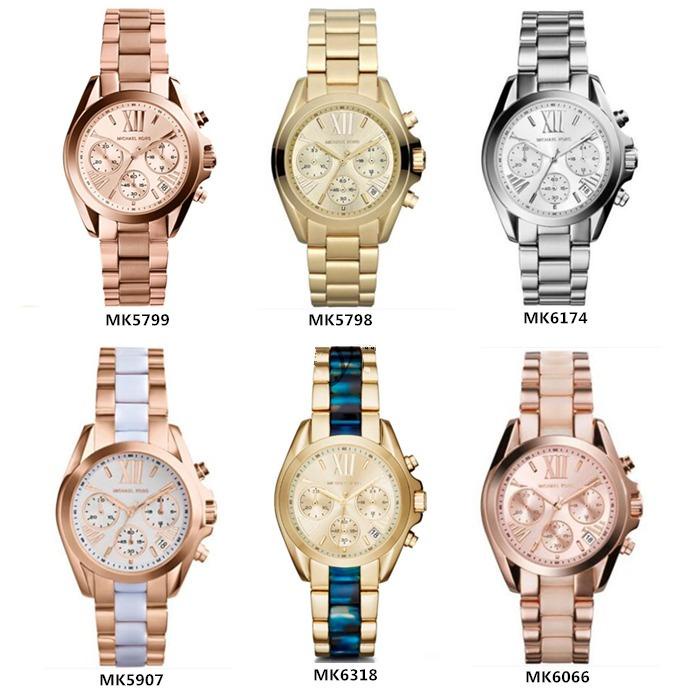 【MK】 Ladies watch Multifunction timing MK5798 MK5799 MK6174 MK5907 ...
