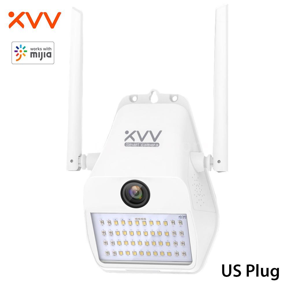 ส่งฟรี Xiaovv D7 IP Camera XVV-1120S-D7 Intelligent 1080P Waterproof IP ...