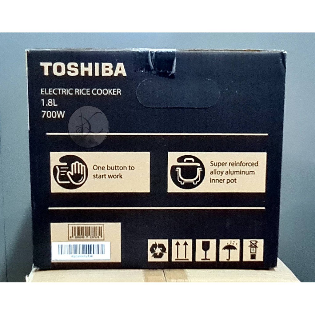 TOSHIBA หม้อหุงข้าวแบบฝาเปิด 1.8 ลิตร รุ่น RC-T18CE - pompom493 - ThaiPick