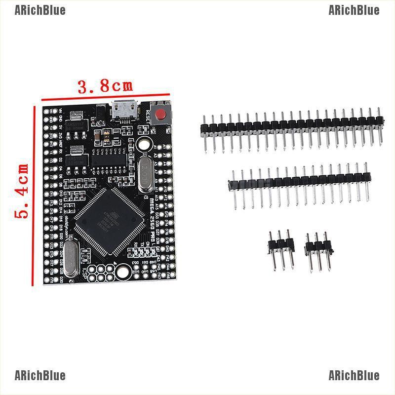 Arichblue Arduino Mega 2560 PRO MINI ฝัง MCU ATmega2560 USB CH340G 2018 ...