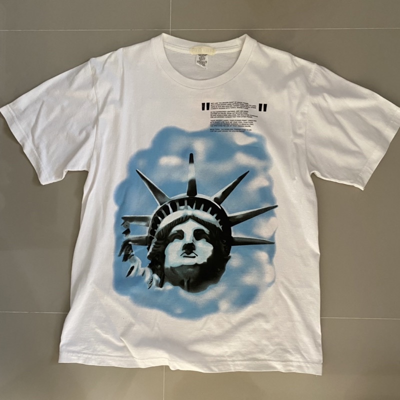 à¹€à¸ªà¸·à¹‰à¸­à¸¢à¸·à¸” off-white size L - warmwish.studio - ThaiPick