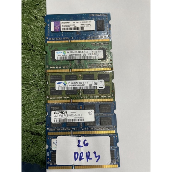 แรมโน๊ตบุคมือสอง DDR2 DDR3 DDR3L 512MB1GB2GB4GB8GB. สภาพดี คละยี่ห้อ คละรุ่น สอบถามรุ่น ในแชท ...