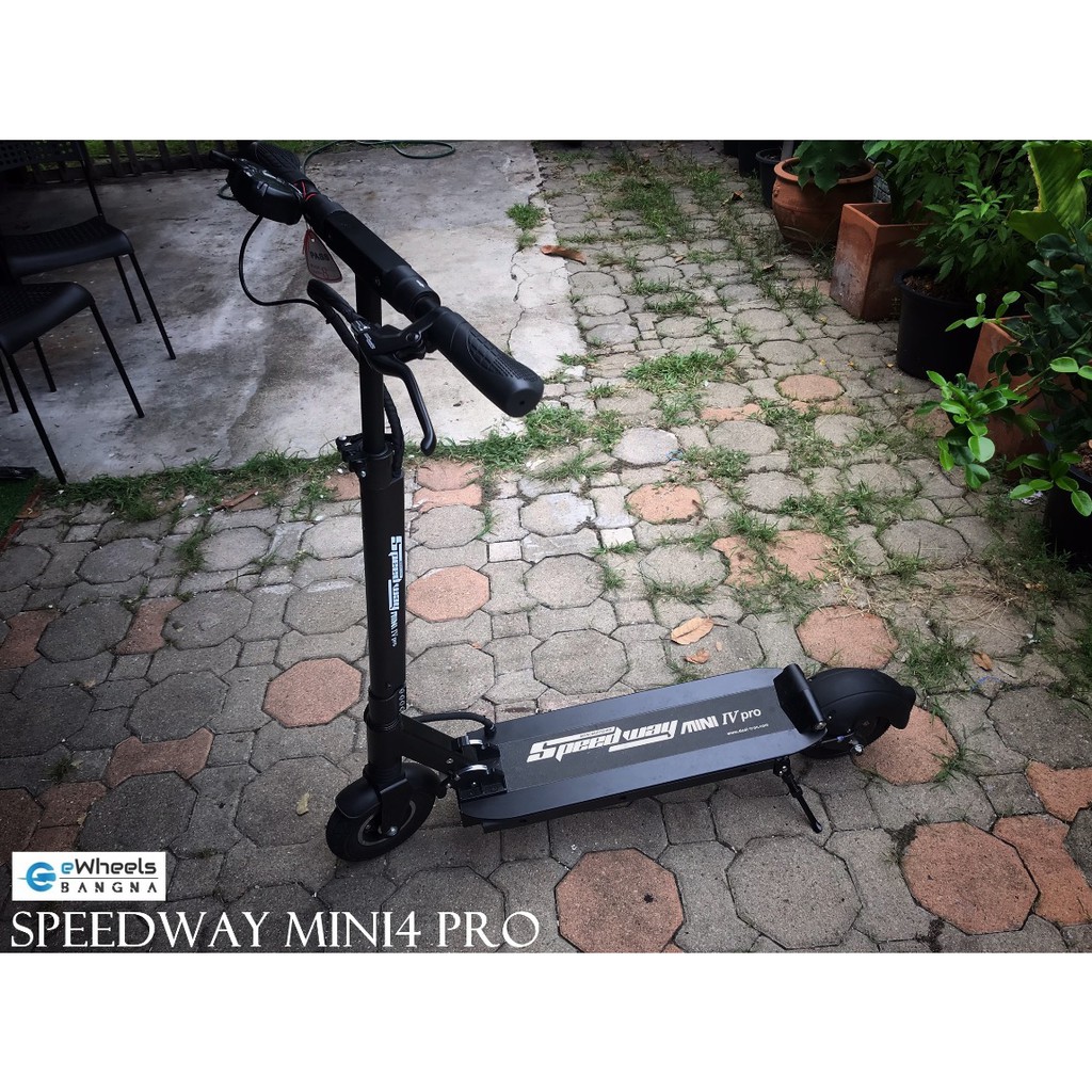 สกู๊ตเตอร์ไฟฟ้า Speedway Mini 4 Pro (36,48V) ตัวแทนจำหน่ายของแท้ 100% ...