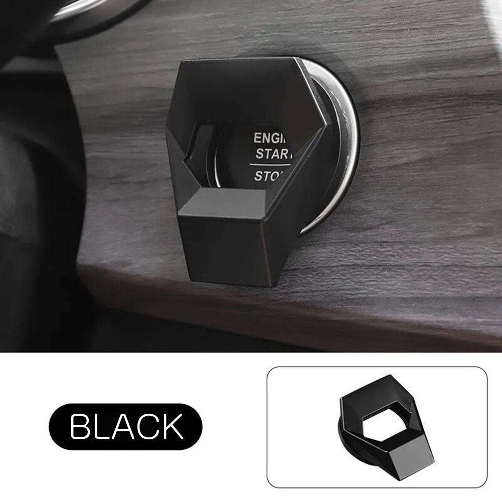 MM Universal Car Interior Engine Start Stop Cover Push Button Switch ...