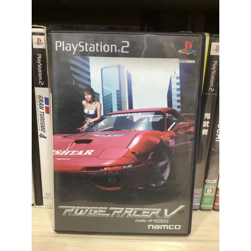 แผ่นแท้ [PS2] Ridge Racer V (Japan) (SLPS-20001 | 71502) 5 | Shopee ...