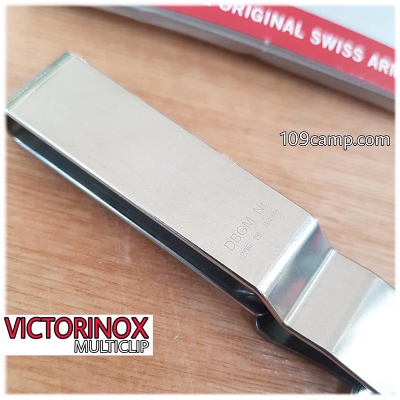 พวงกุญแจVICTORINOX แท้ รุ่นเหน็บเข็มขัด MULTICLIP ของสวิส - 3_boys ...