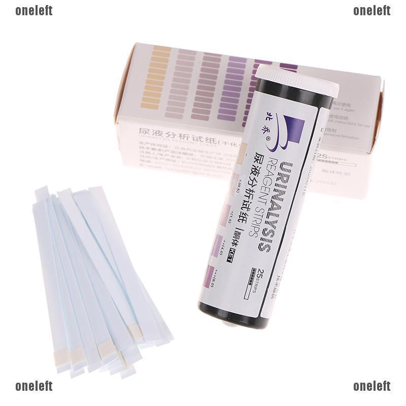 jak 25 strips Keto Test Strips Urine AnalysisKetostixKetosisKetone Diet ...
