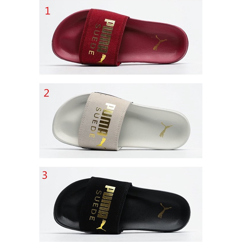 Puma Leadcat Ftr Suede คลาสสิก Puma ฤดูร้อนลากคำเย็น Li Xian รองเท้าแตะ ...