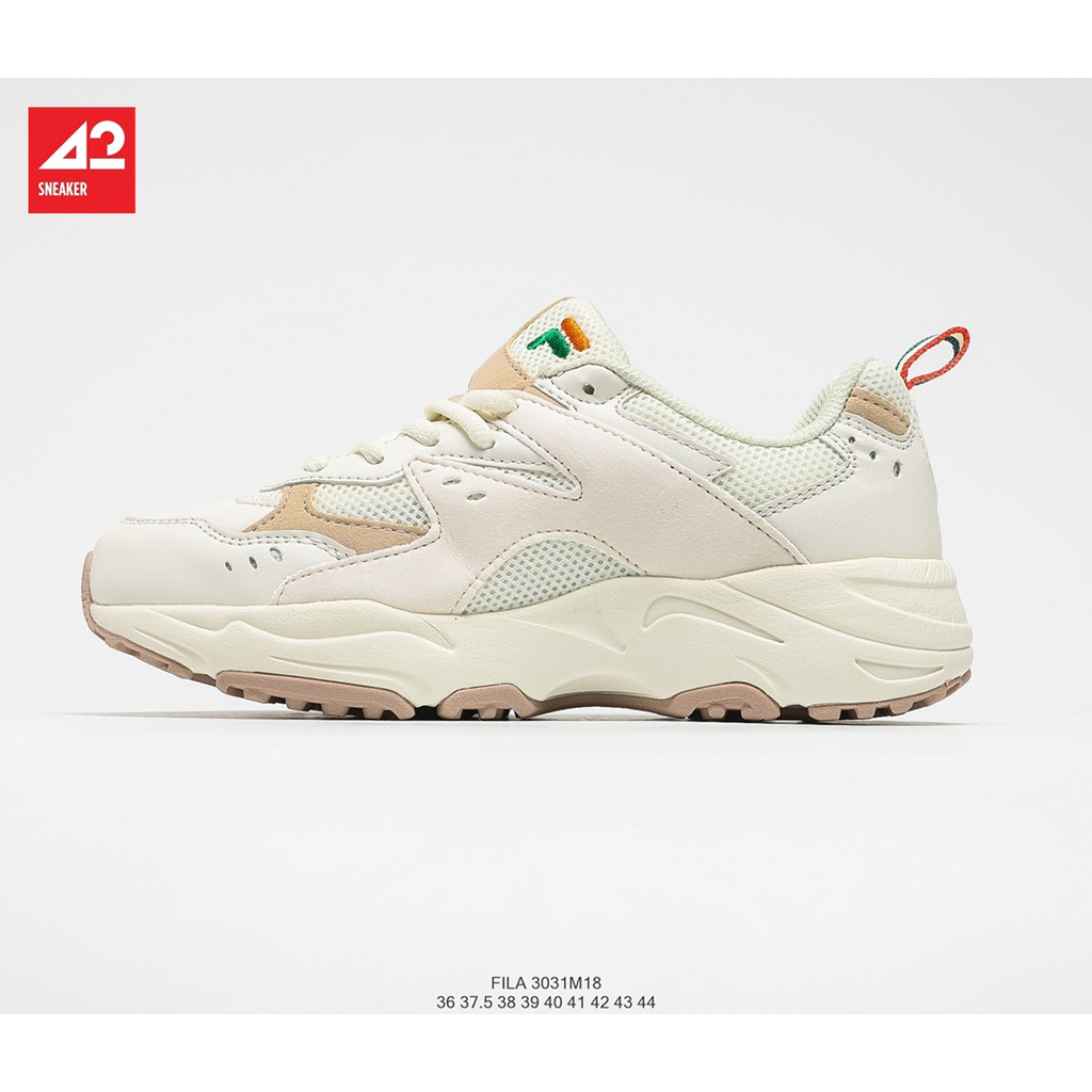 พร้อมส่ง FILA Summer รองเท้ากีฬาลำลองสำหรับบุรุษและสตรีรองเท้าวิ่ง 2 ...