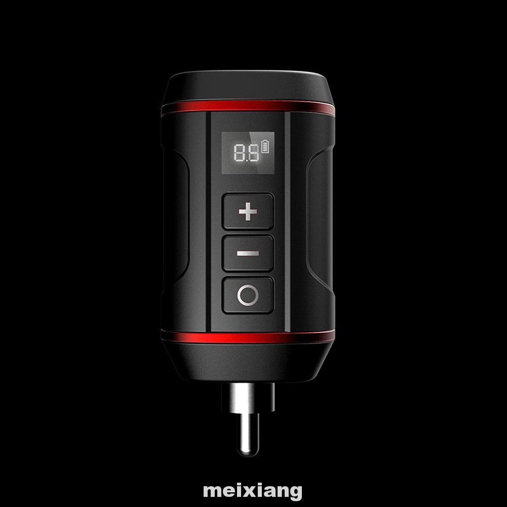 Fast Charge Portable Mini LCD Display Professional RCA DC Tattoo Power ...