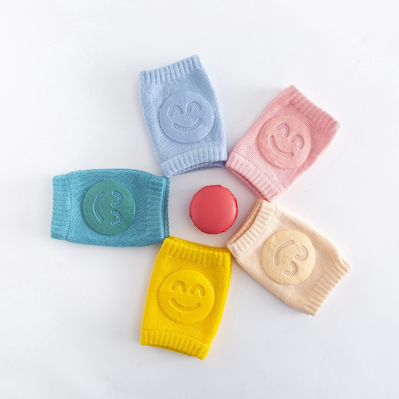 COD/พร้อมส่ง Summer 2020 terry baby socks elbow pads toddler crawling ...