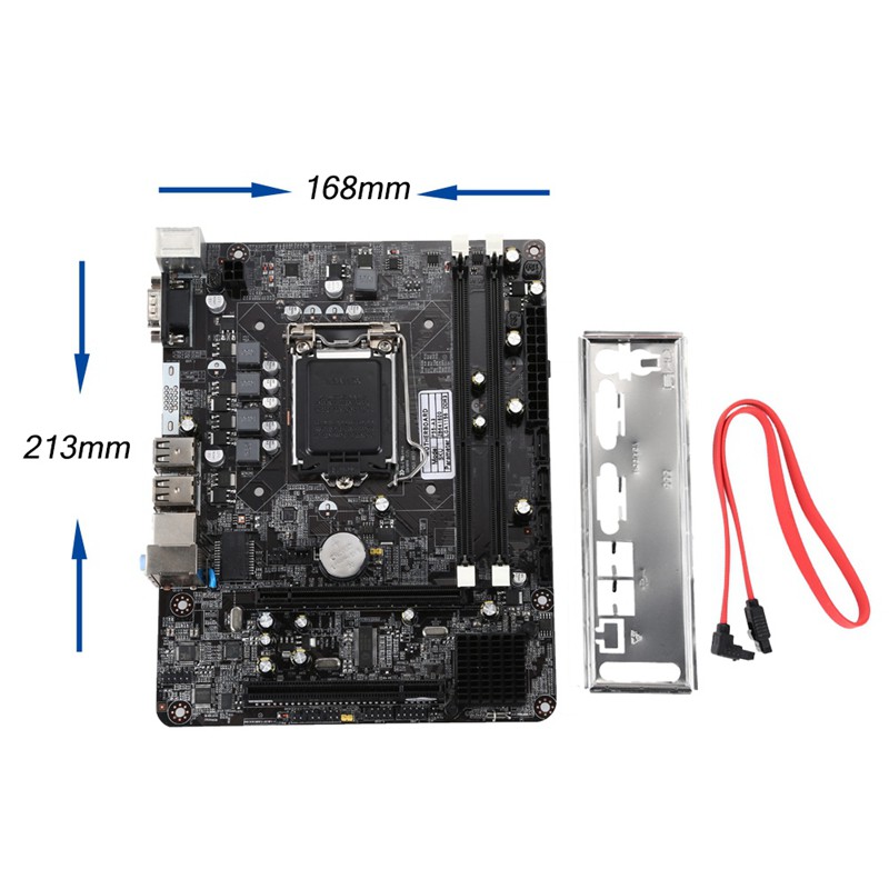 P57 P 55 P Lga 1156 8 Gb 2 X Ddr 3 1333 1066 Mhz Usb 2 . 0 อุปกรณ์เสริมสําหรับคอมพิวเตอร์ ...