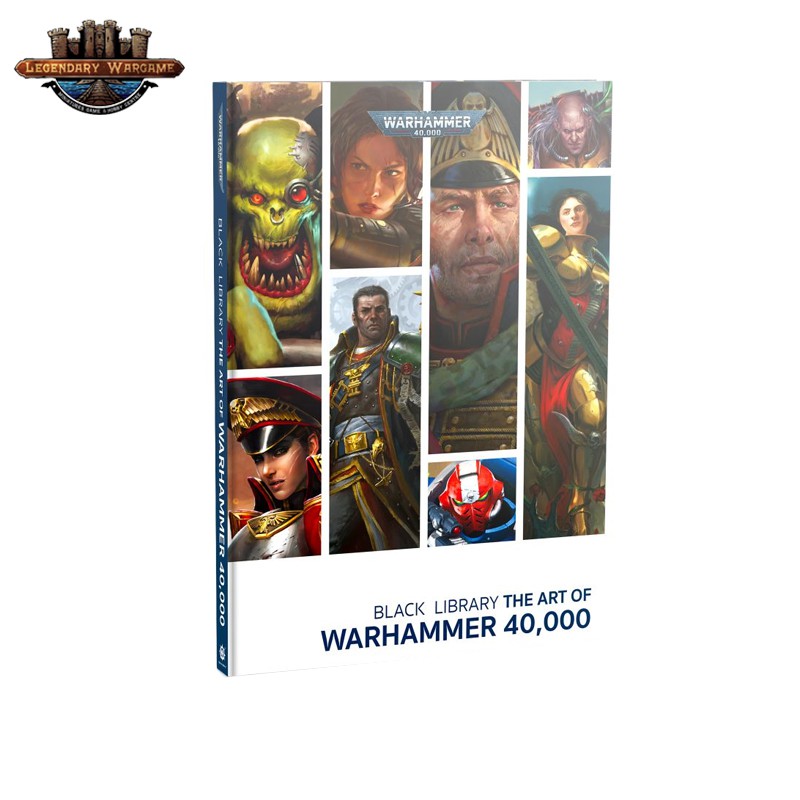 พร้อมส่ง Black Library The Art of Warhammer 40000 (Hardback ...