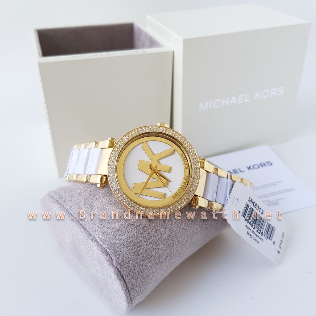 Michael Kors. Michael Kors 39mm Womens Parker Gold-Tone Watch MK6313 ...