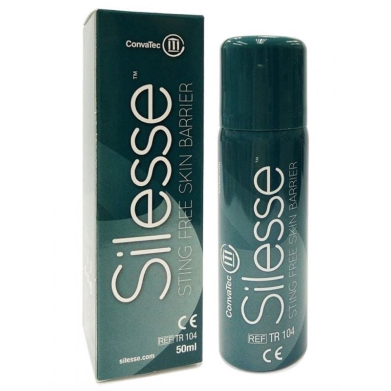 Silesse Skin Barrier Spray 50 mL สเปรย์เคลือบผิวหนังป้องกันอุจจาระหรือ ...