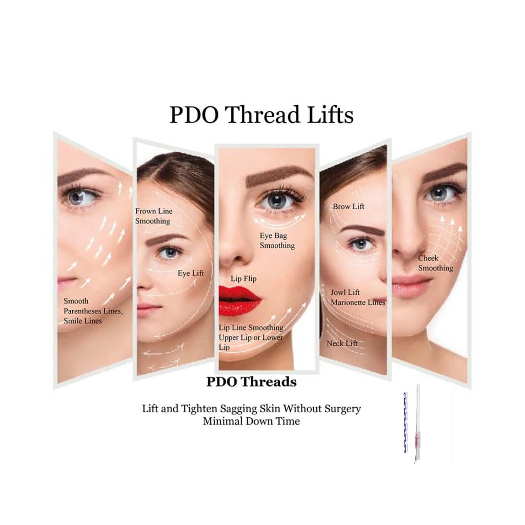 face-anti aging skin-pdo thread 20pcs per pack - f07lr4gv0l - ThaiPick