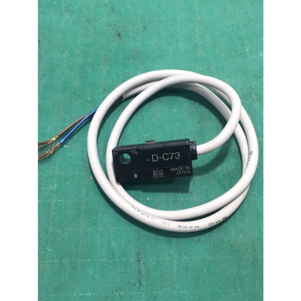 Reed Switch Magnetic Sensor SMC D-C73 (2 wireNO) หรีดสวิตช์ เซนเซอร์ ...