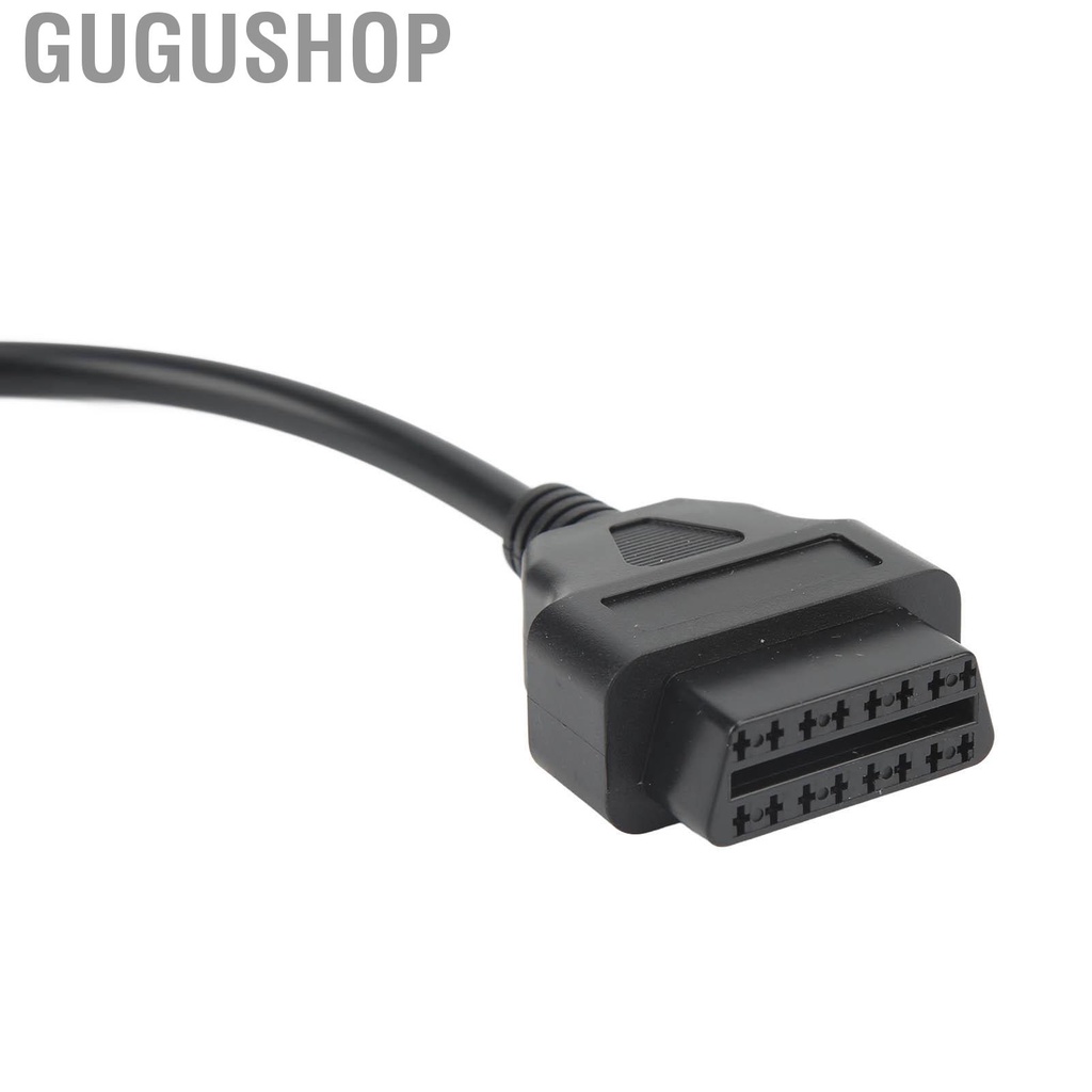 Gugushop OBD2 16pin to 4pin Diagnostic Adapter OBD Code Scanner ...