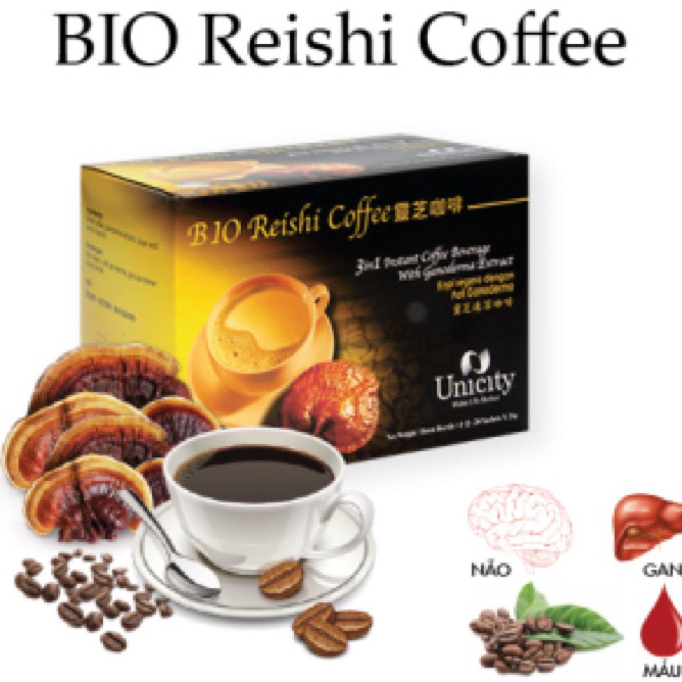 Unicity Bio Reishi Coffee กาแฟ เห็ดหลินจือ ยูนิซิตี้ - first_healthy ...
