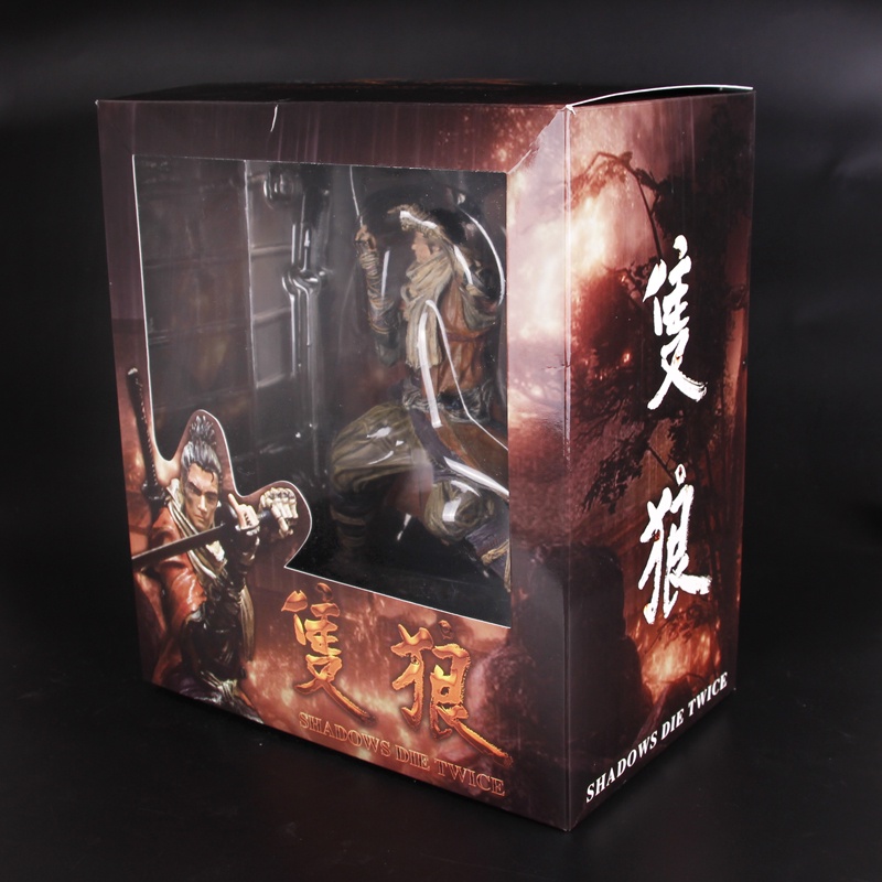 SEKIRO Figure Shadows Die Twice Anime Game Figurine PVC Action Figures ...