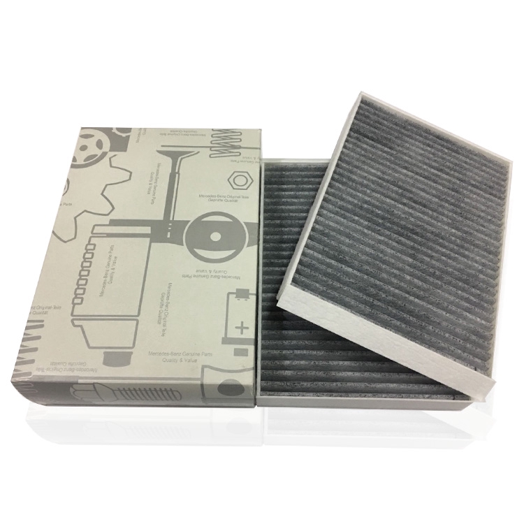 ไส้กรองเครื่องปรับอากาศ สําหรับ Benz W221 S300 350 400 500 S600L C216 ...