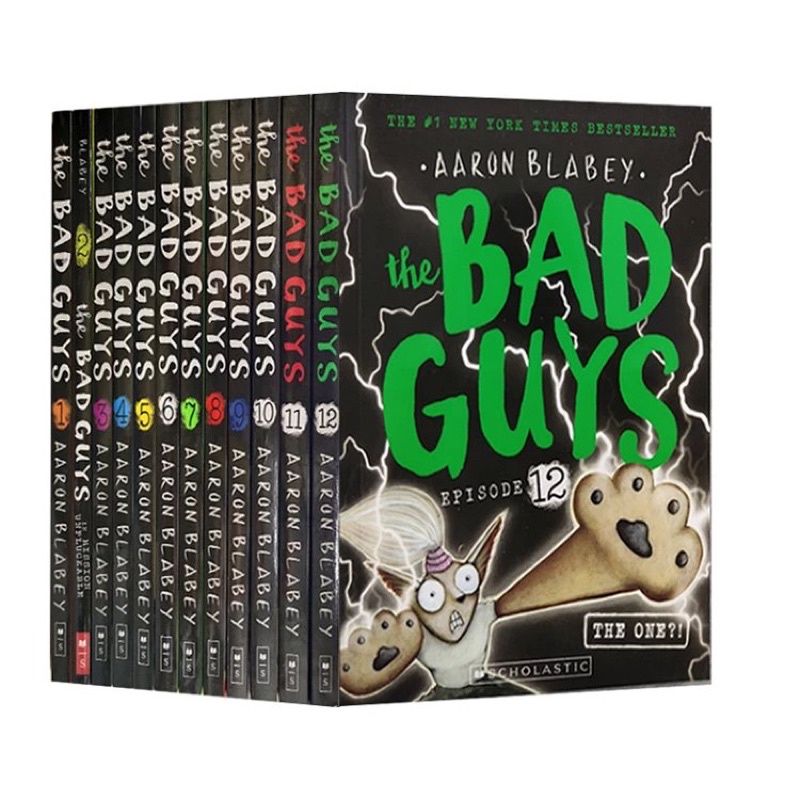 Bad Guy 14 Books Set In StockScholastic The Bad Guys Episode 1-14By ...
