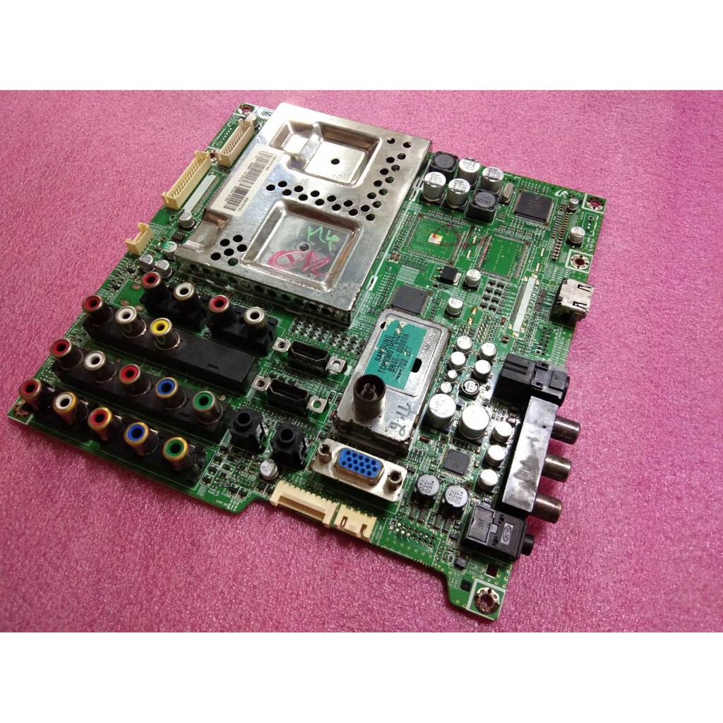 เมนบอร์ดซัมซุง mainboard samsung รุ่น la32r81bx (ของถอด) - jackelec ...