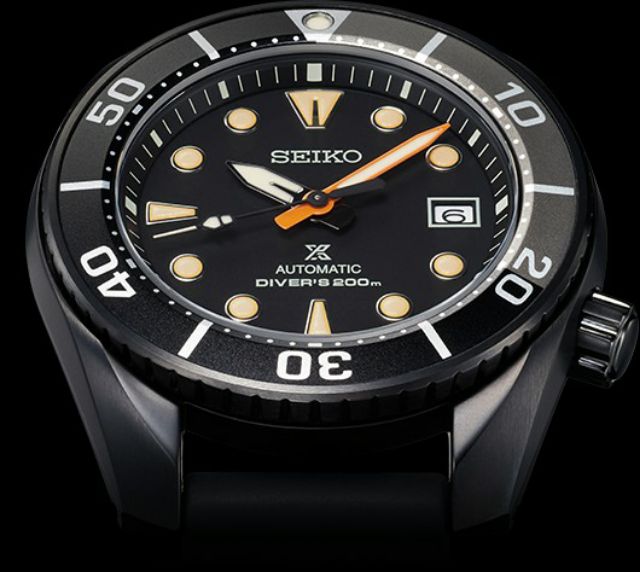 SEIKO Prospex Sumo The Black Series Limited Edition - waiyawit555 ...
