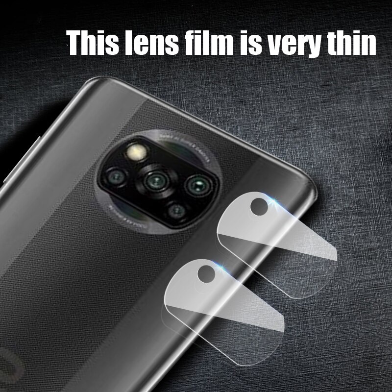 ฟิล์มเลนส์กล้องสำหรับ Xiaomi Mi 12T Pro 12 12x 11 Lite 5G Ne 11T Poco M5 M5s C40 F4 GT X4 M4 ...