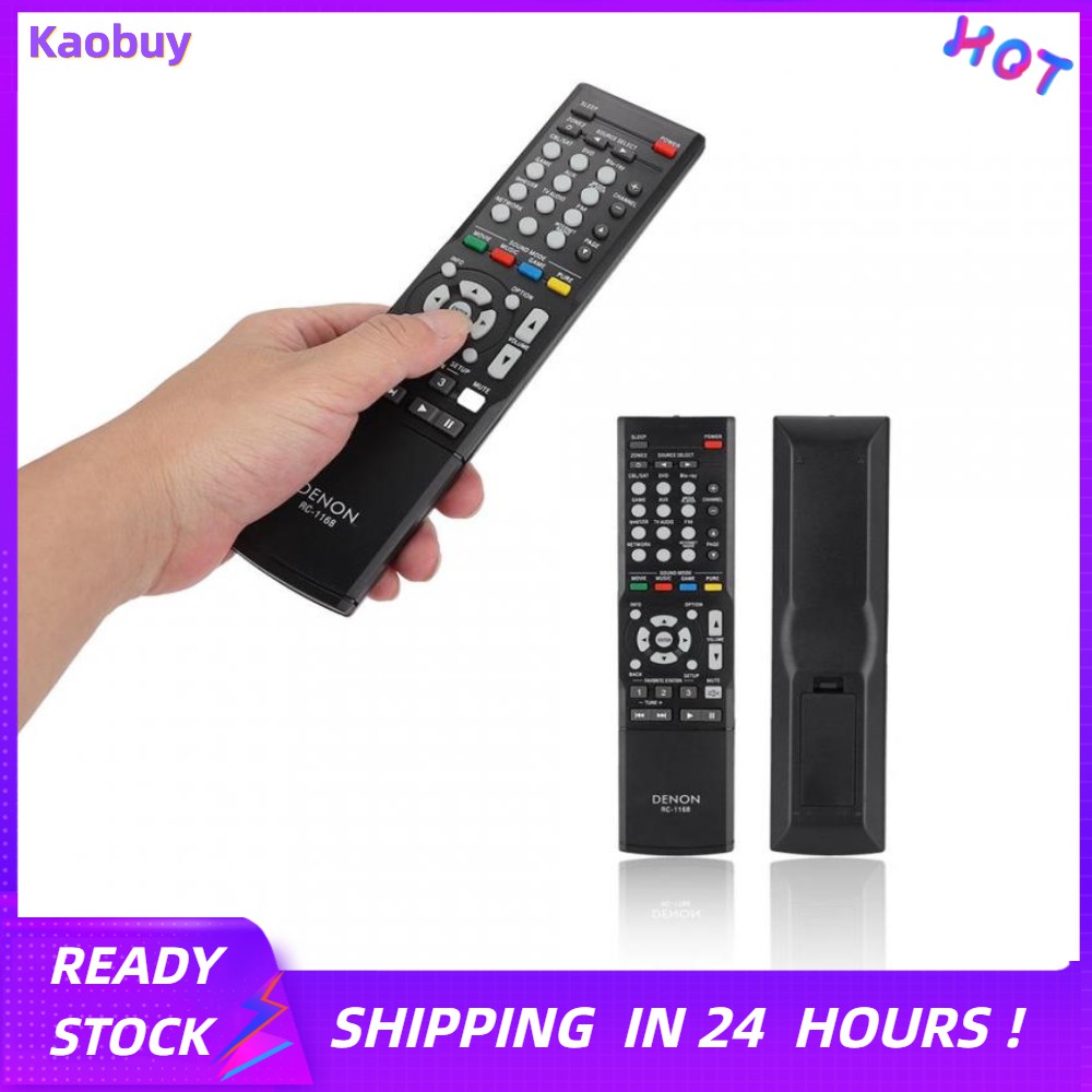 New For Denon AVR-1713 RC-1169 AVR-1613 AVR-S710W AV Receiver Remote Control | Shopee Thailand