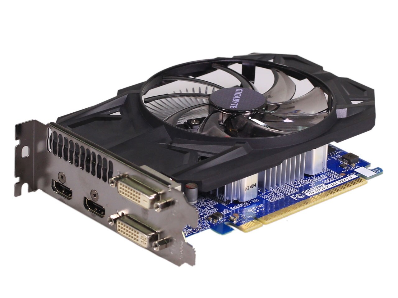 GIGABYTE GTX 750 1GB Graphics Card GVN750OC1GI 128Bit GDDR5 Video Cards ...